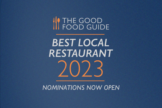 The Good Food Guide’s Best Local Restaurant Awards 2023 - CODE