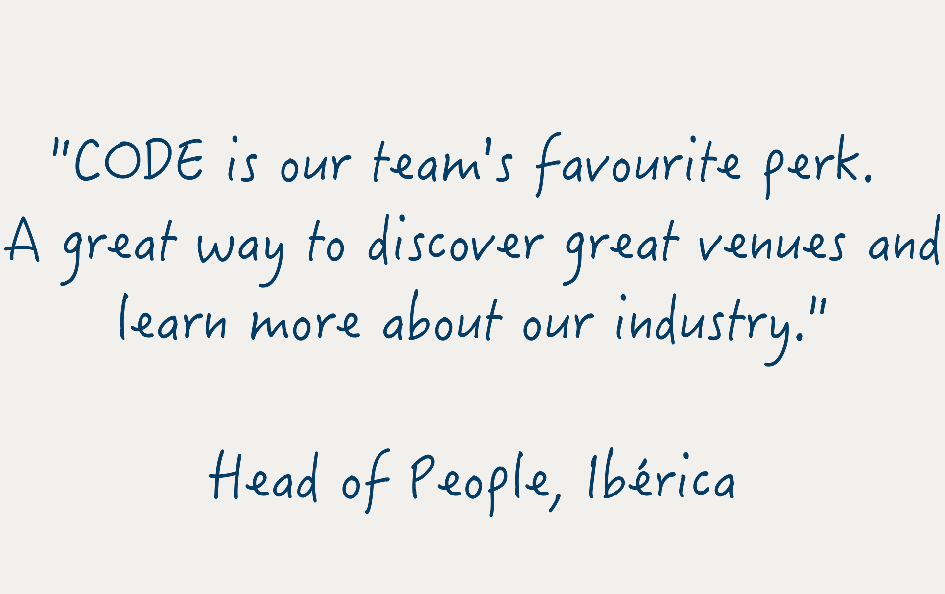 Get CODE as a perk for your team - CODE