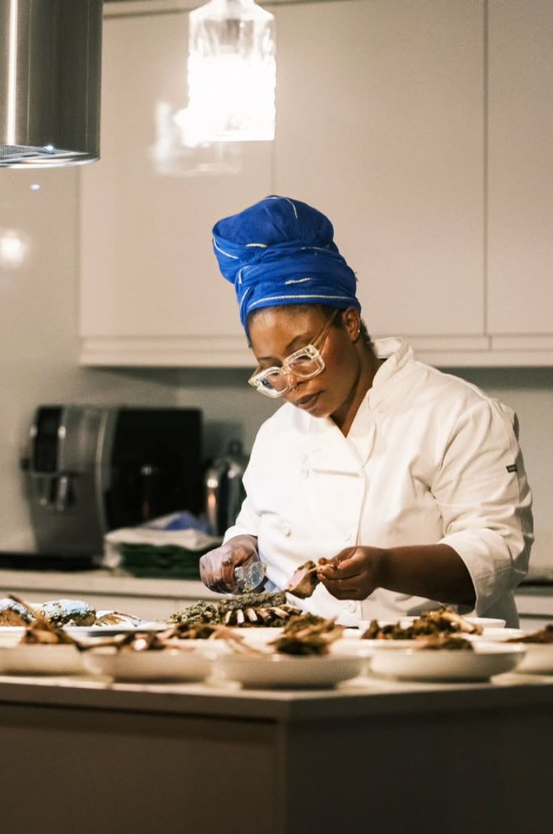 Sierra Leonean chef Maria Bradford to open her debut restaurant in ...