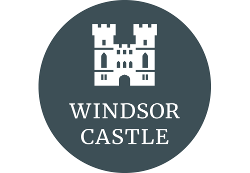 Windsor Castle Logo 180+ Windsor Castle Stockillustraties,